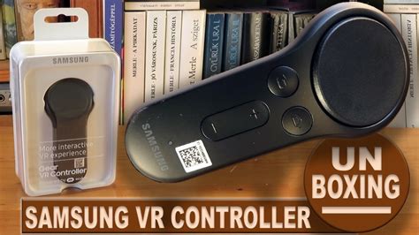 Samsung Vr Controller Unboxing Et Yo324bbegww Youtube