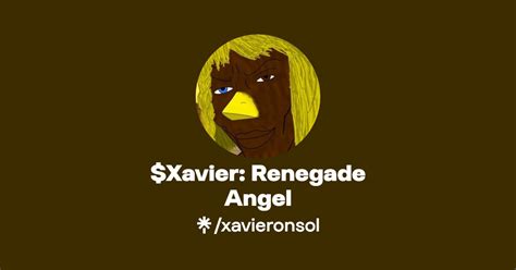 Xavier Renegade Angel Tiktok Linktree