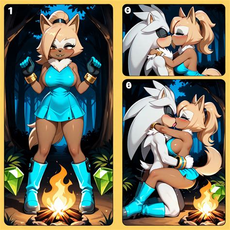 Rule 34 Ai Generated Female Pixai Sex Silver The Hedgehog