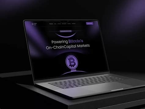 Ai Bitcoin Landing Page Design Behance