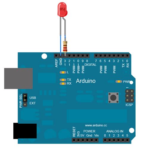 Arduino Základy Blikání Bez Použití Funkce Delay