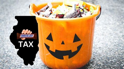 Here Are The Details On The Candy Tax In Illinois