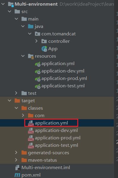 一文带你实现springboot多配置文件实现环境动态切换（prod、dev、test）springboot Dev Prod Csdn博客