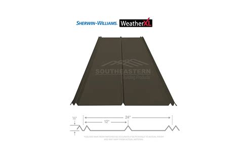 5v Crimp Sherwin Williams Premium 26 Gauge Metal Roofing