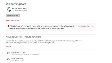 Microsoft Is Already Getting Pushy About Windows 11 TechRadar
