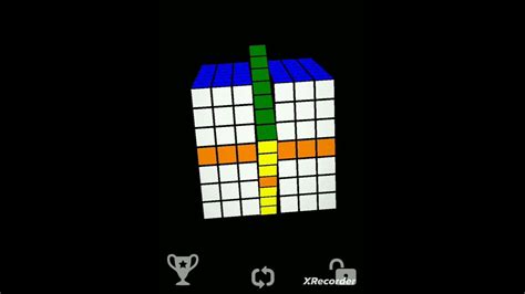 a nice algorithm of 7x7 rubik s cube viral subscribers shorts youtubeshorts youtube