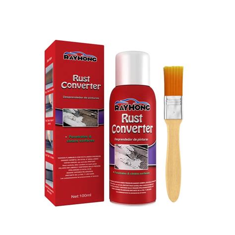Rust Removal And Conversion Agent Automotive Chassis Rust Prevention