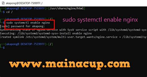 ตดตง Nginx บน Kali Linux ดวย WSL2 Windows10 รบเขยนโปรแกรม phpรบ