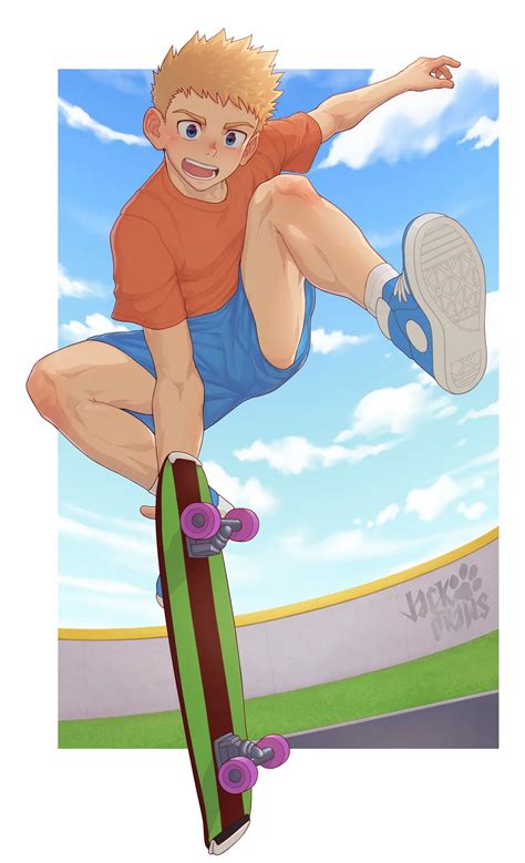 Jack Draws Bart Myreadingmanga