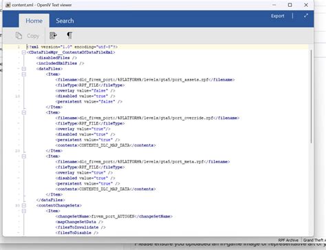 Fivem Port Template Gta5