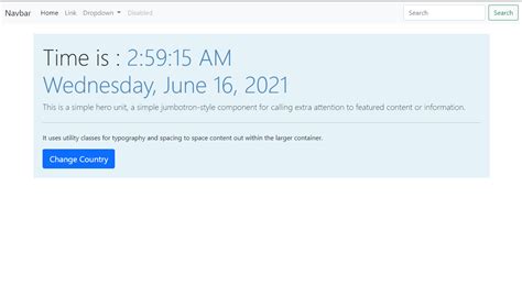 Github F Ll Dev Simple Digital Clock Javascript Simple Digital Clock Javascript And Html