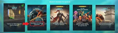 the correct description for payload is missing r paladins
