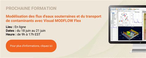 Logiciel Visual Modflow Flex Sdec France