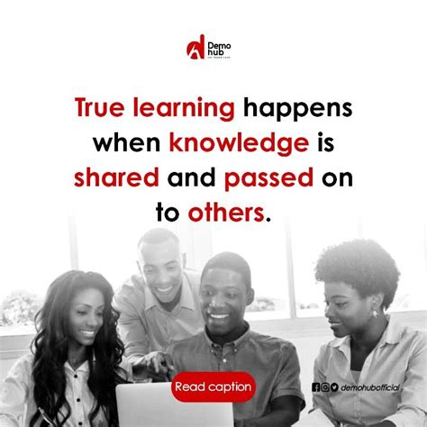 Demohub On Linkedin Continuouslearning Shareknowledge Knowledge