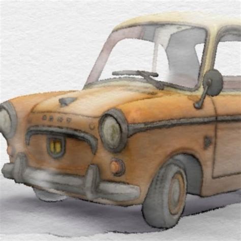 3 Example Image Of An Object Based Approach To Get A Watercolor Image