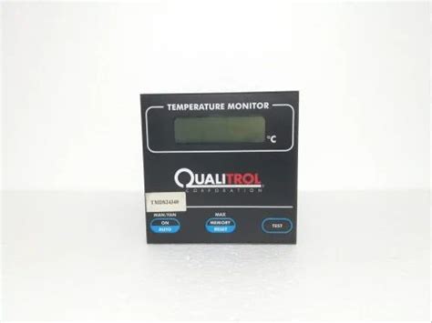 Qualitrol 118l 4 P A X Temperature Monitor At ₹ 999 Piece Temperature Monitoring Devices In