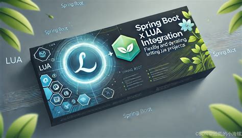 Java：spring Boot 集成 Lua 的技术博客java Csdn专栏