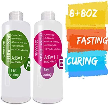 Sevgili Crystal Clear Epoxy Resin Kit No Yellowing No Bubble Art Resin