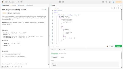 How I Solved The Repeated String Match Problem Priya Rathor Posted On The Topic Linkedin