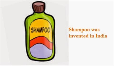 Expect Everything Who Invented Shampoo