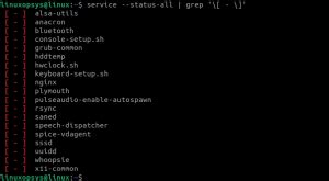 How To List Services In Linux Using Systemctl