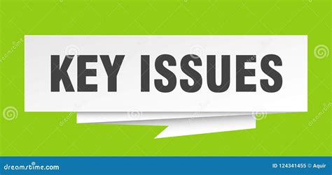 Key Issues Stock Vector Illustration Of Blue Note 124341455