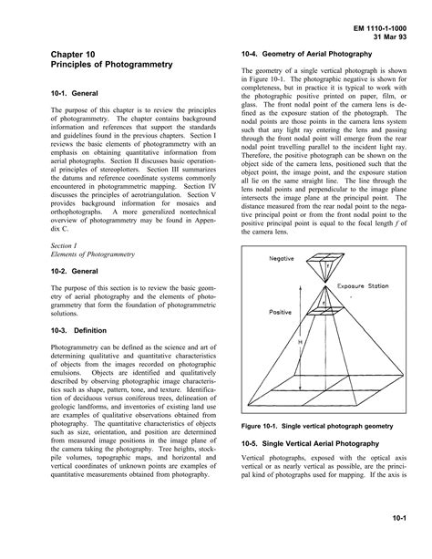 Principle Of Photogrammetry Pdf