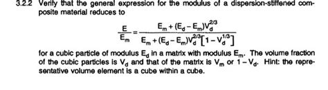 Solved 2 Verify That The General Expression For The Modulus