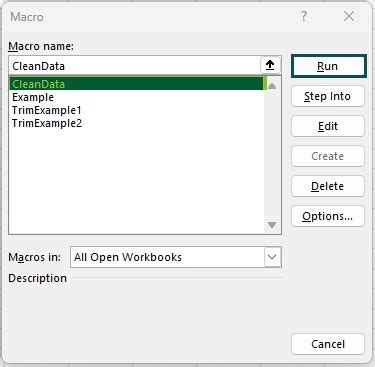 VBA TRIM Function Definition Syntax Examples Uses