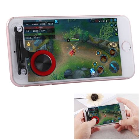 Q9 Direct Mobile Games Joystick Red