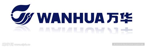万华矢量图企业logo标志标志图标矢量图库昵图网