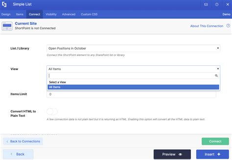 Shortpoint Connect Basic Tutorial Shortpoint Support