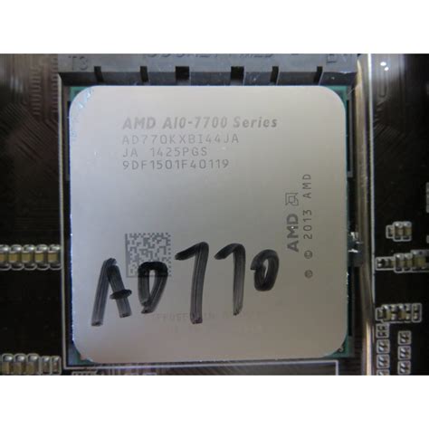C Amd Cpu A10系列 A10 7700k Ad770kxbi44ja 64位 3 4ghz 直購價880 蝦皮購物