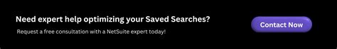 A Complete Guide On Netsuite Saved Search Erp Peers