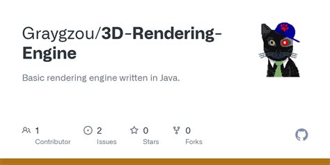 Github Graygzou3d Rendering Engine Basic Rendering Engine Written In Java