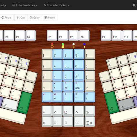 keyboard layout editor alternatives and similar websites and apps