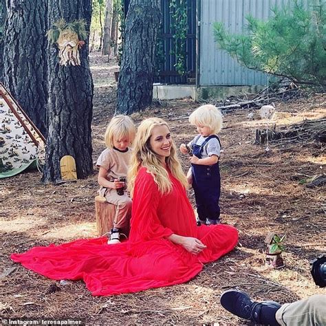 Teresa Palmer Shares Heartwarming Picture Of Son Forest Bonding With