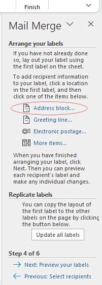 printing labels in word codeproject