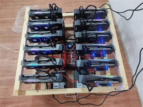 Galax Wood 12 Gpu Mining Rig At ₹ 110000 In Chennai Id 24265305030
