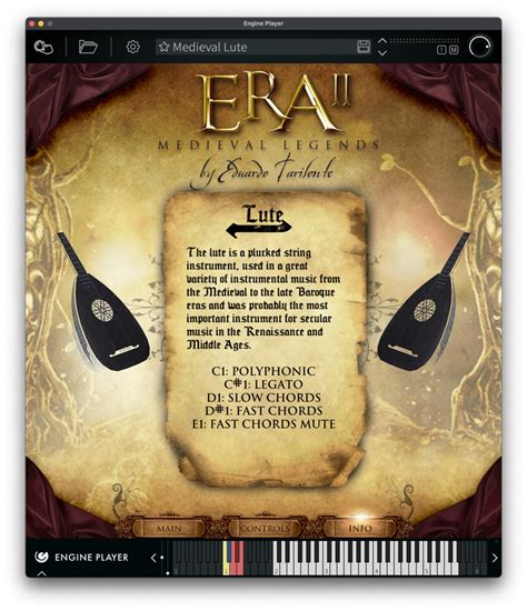 Era Ii Medieval Legends Engine Audio En