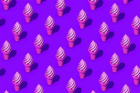 아이스크림 및 콘 최소한의 여름 개념 3d 추상적인 배경 아이소메트릭 뷰 0명에 대한 스톡 사진 및 기타 이미지 0명 과일 귀여운 Istock