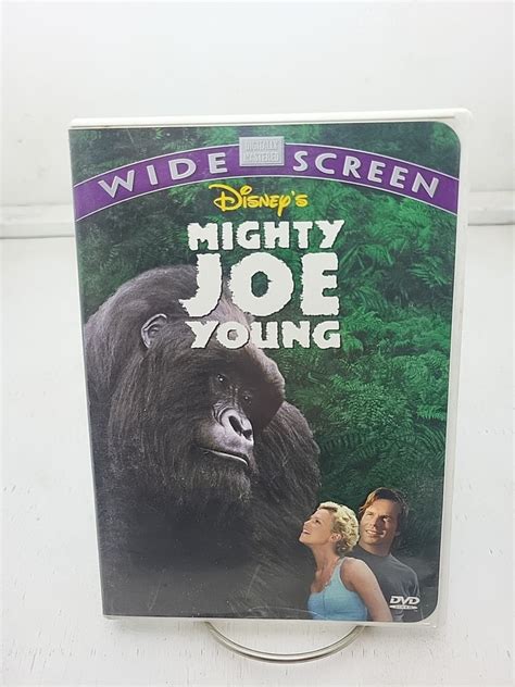 Mighty Joe Young Dvd 1998 Rare Disney Charlize Theron Free Shipping