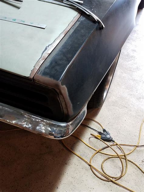 67 Firebird Rear Bumper Options