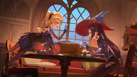 Fischl Genshin Impact Fischl Genshin Impact Фишль Mona