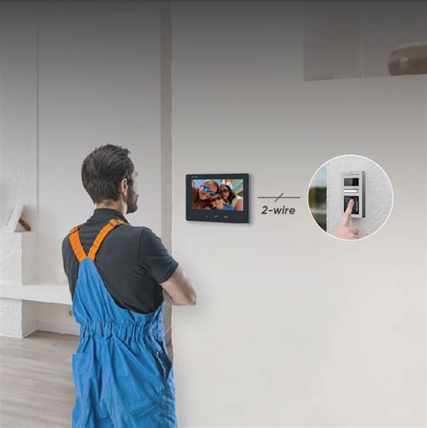 2 wire hd 2 wire series hikvision