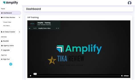 amplify app review full demo coupon bonuses oto