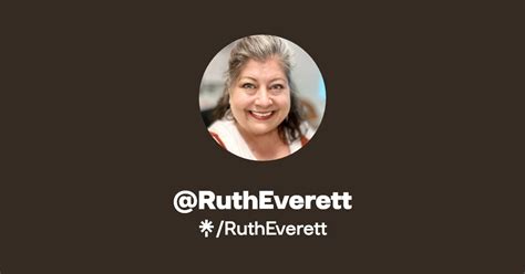 Rutheverett Instagram Facebook Linktree