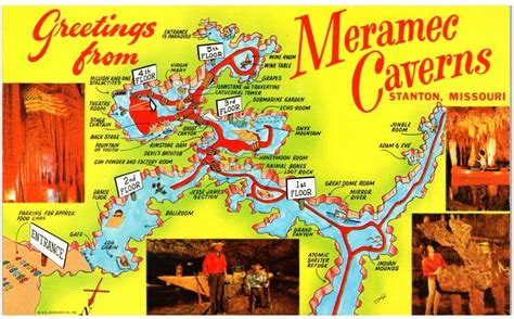 Meramec Caverns Logo