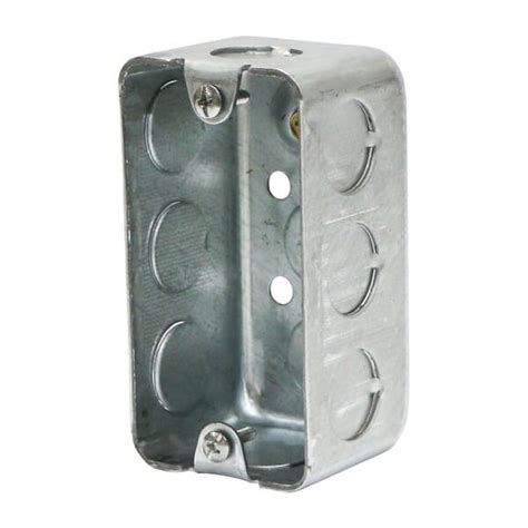 Caja Rectangular Metalica 12 Y 34 08 Mmpbox M5chn