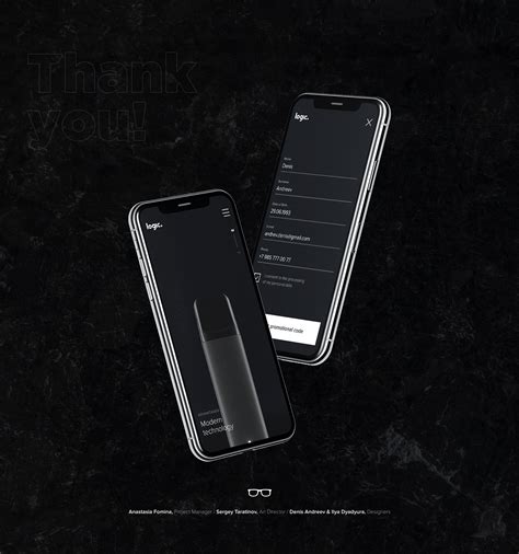 Logic Compact Promo Site On Behance